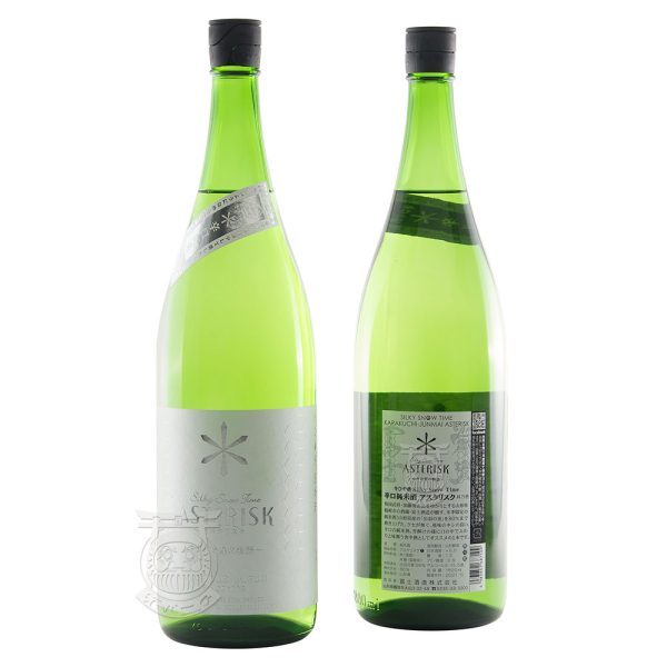 榮光富士 Asterisk 辛口 純米酒 1800mL