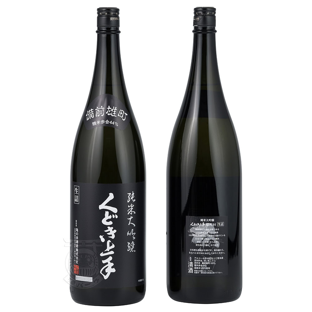 くどき上手 備前雄町44 純米大吟釀 1800mL