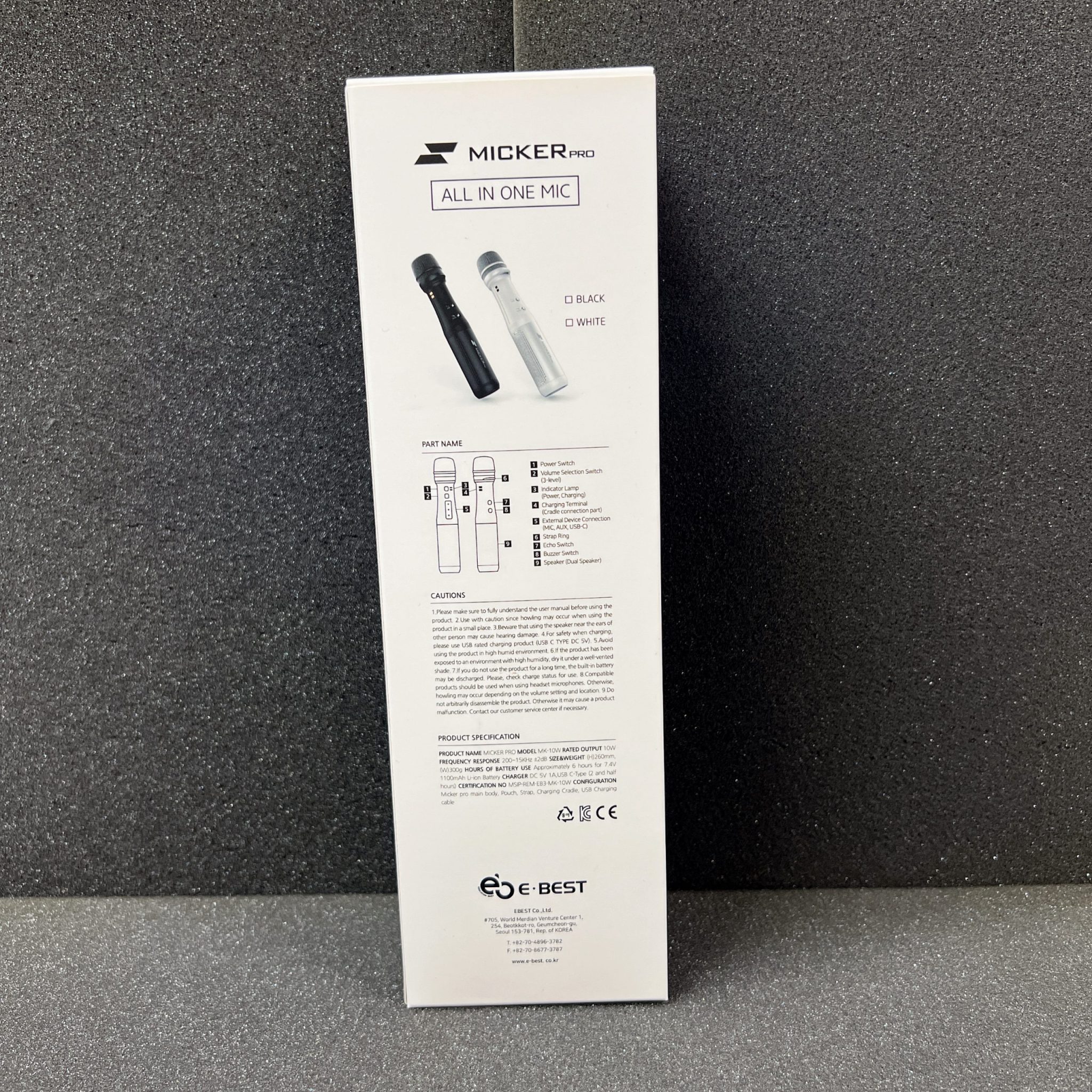 Micker Pro MK-10W 無線咪