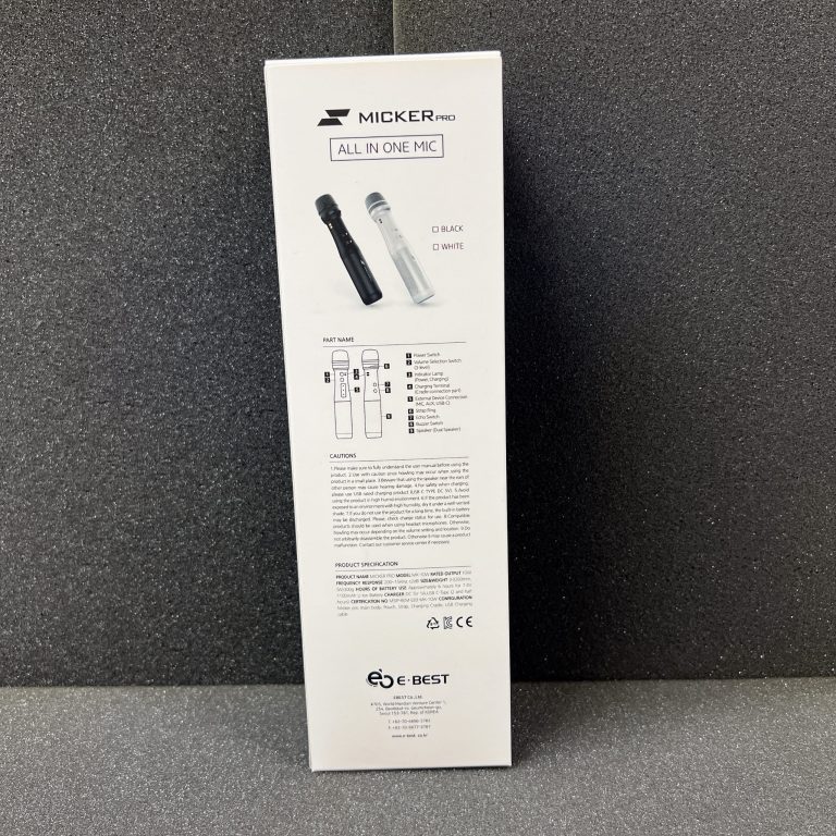 Micker Pro MK-10W 無線咪