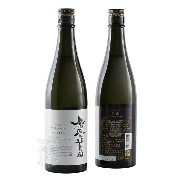 鳳凰美田 日光 NIKKO 純米吟 釀 無濾過本生 720mL